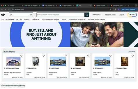 Nimisha K S On Linkedin Reactjs Contextapi Webdevelopment Olxclone Learningjourney Codinglife