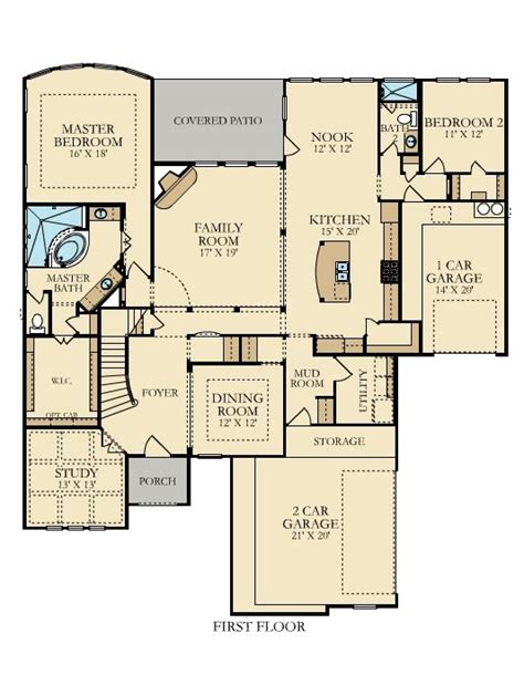 Merlot By Lennar Homes Floor Plan Friday