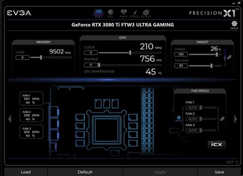 3080ti Ftw3 Memory Clock Max When System Idle R Teamevga
