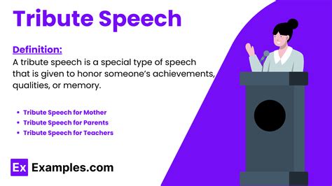 Tribute Speech 24 Examples Format How To Write PDF