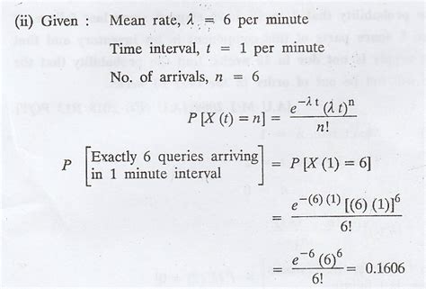 Poisson Process Continuous Time Markov Chain
