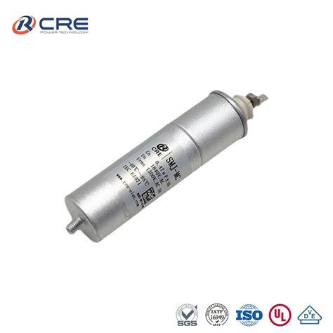Cylindrical Aluminium Shell Snubber Capacitor China Snubber Capacitor And Power Capacitor