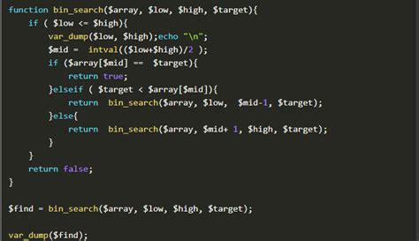 Php實作二分查找演算法（程式碼詳解） Php教程 Php中文網