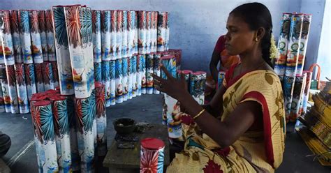 Firecracker Industry In Sivakasi Tamil Nadu Raus Ias