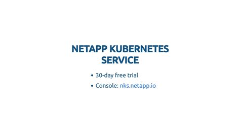 netapp kubernetes services speaker deck