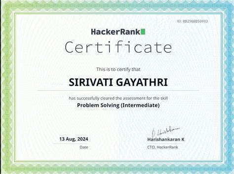 sirivati gayathri on linkedin python intermediatelevel