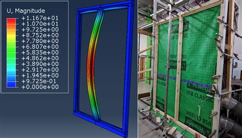 Numerical Simulations In Wooden Window Design M Sora