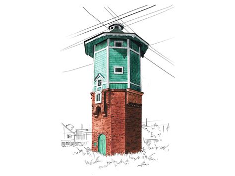 Water Tower Behance