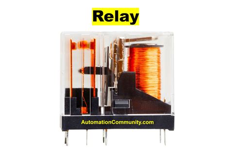 What Is A Relay Types Characteristics Wiring Advantages