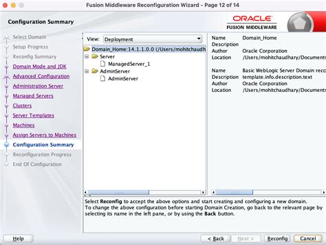 STEPS UPGRADING WEBLOGIC FROM TO Middleware DevOps