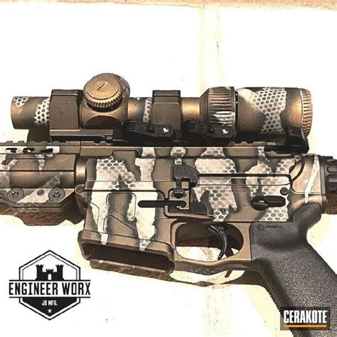 Copperhead Pattern Cerakote