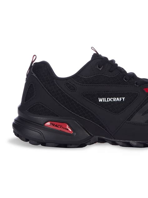 Buy Men Hypagrip™ Runx Tr Leap 20 Running Shoes Black Online Wildcraft