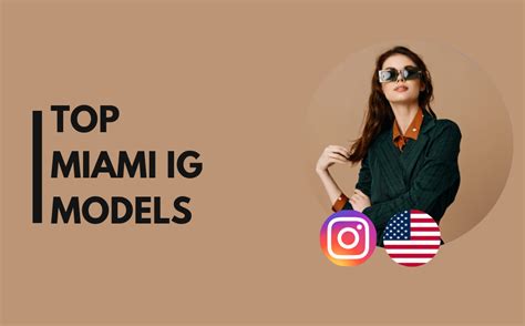 20 Top Miami Ig Models We Follow Click Analytic