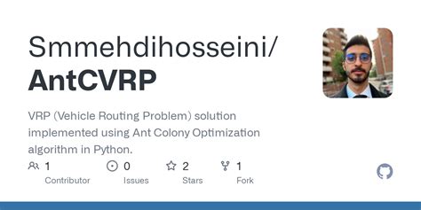 Github Smmehdihosseiniantcvrp Vrp Vehicle Routing Problem