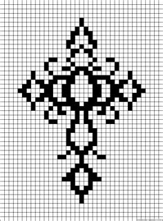 Skull Pixel Art