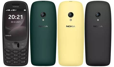 Nokia Announce The Return Of The Iconic Nokia 6310 With A 21 Day