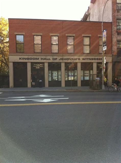 Faith Quotes Manhattan New York Building Exterior Jehovahs