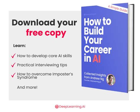 how to start a career in ai with andrew ng deeplearning ai posted on the topic linkedin