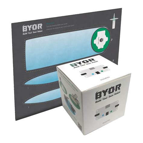 Opitec Espana Byor Build Your Own Robot Kit Kick Off