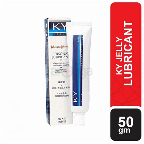 Ky Jelly Personal Lubricant Gel 50g Original Lubricant Price In Bd