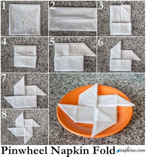 Outside The Box Papers Easy Fancy Napkin Folding Ideas