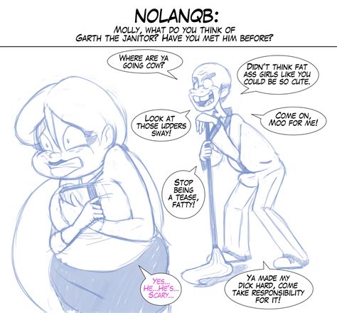 Ask Molly What About Garth By Monkeycheese Hentai Foundry