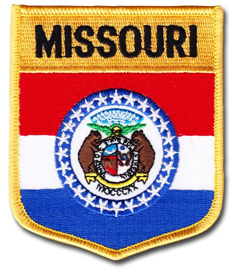 Buy Missouri Shield Patch Flagline