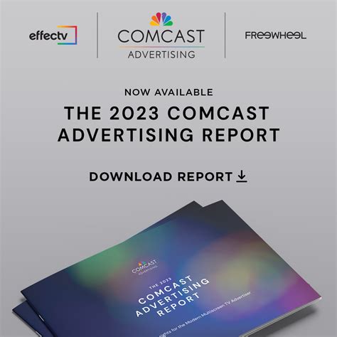 The 2023 Comcast Advertising Report Is A Must Read For Marketers