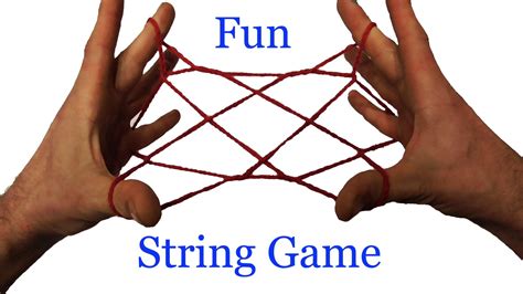 string tricks trampoline string figure step by step artofit