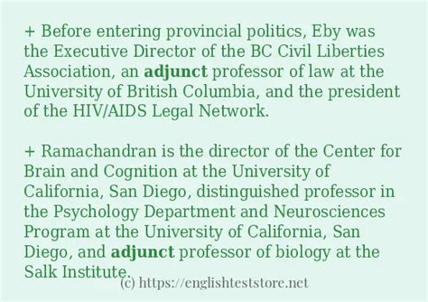 Make Sentence Of Adjunct Englishteststore Blog