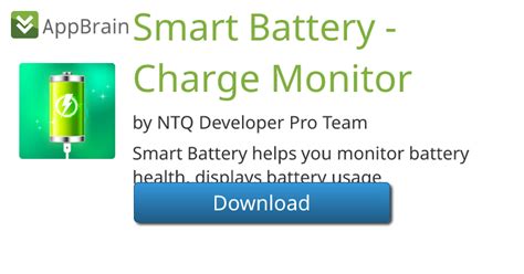 Smart Battery Charge Monitor For Android Free App Download
