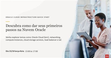 Oci Oraclecloud Voaoraclebr Fasttrack Quickstart Multicloud Cloud André Ambrósio