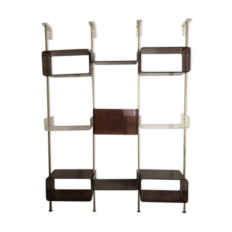 Modular Plexiglass Bookcase Roche Bobois 1970 Vintage Selency