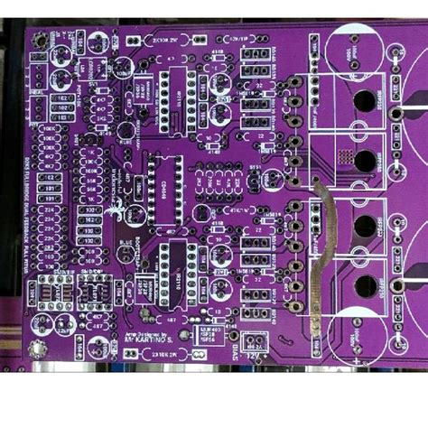 Jual Pcb Class D D2k5 Fullbridge Dual Feedback Full Fitur Pcb Fix