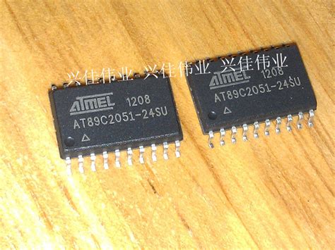 at89c2051 24su at89c2051 24si atmel mcu inkocean technologies
