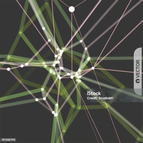 격자 구조입니다 과학 또는 기술 배경입니다 그래픽 디자인입니다 3 차원 격자 표면입니다 추상적인 벡터 일러스트입니다 0명에 대한 스톡 벡터 아트 및 기타 이미지 Istock