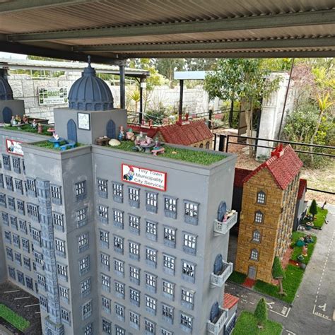 Tuinplaas Tiny Town Albertinia South Africa Atlas Obscura