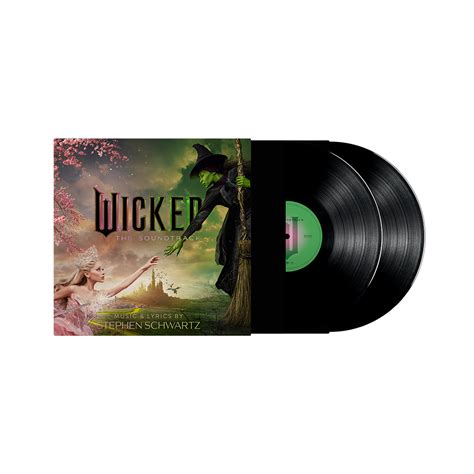 Various Artists Wicked The Soundtrack Standard Lp By Various