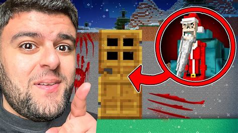 ბოროტი თოვლის ბაბუის უზარმაზარი კარი ვიპოვეთ Minecraft Youtube
