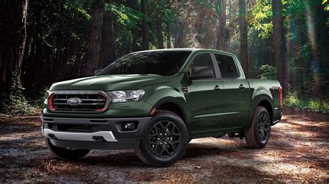 Ford Reveals 2022 Ranger Splash Limited Edition Colors