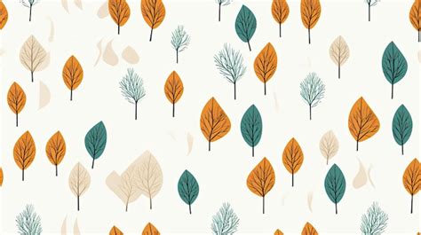 Premium Photo Patterns Created Using A Repeated Tree And Leaf Motif Premium Photo Patterns Created Using A Repeated Tree And Leaf Motif