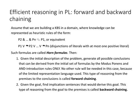 Ppt Inference In Propositional Logic Powerpoint Presentation Free Download Id9380262