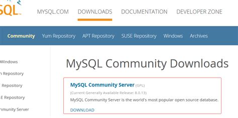 Windows 安装并配置 MySQL 蜗牛丨 博客园