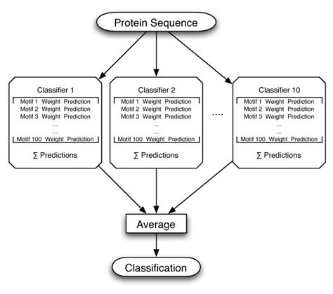 boosted classifiers the figure shows the setup of the boosted