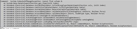 solved catalog lookup error autodesk community