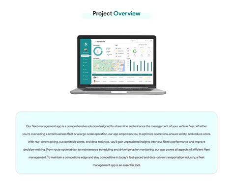 Fleeter UX UI Case Study Fleet Management Behance