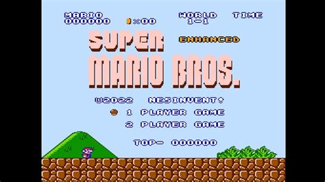 SMB ENHANCED SMB HACK DENDY PAL FAMICLONE MODE YouTube