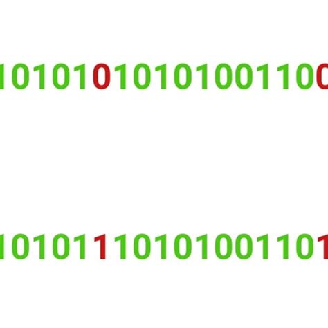 Binary String For The Pair Of Images Of The Same Person Taken From Download Scientific Diagram
