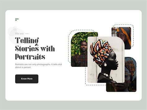 Portfolio Landing Page Website UI UX Design On Behance Portfolio Landing Page Website UI UX Design On Behance