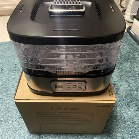 Simplus フードドライヤー メルカリ